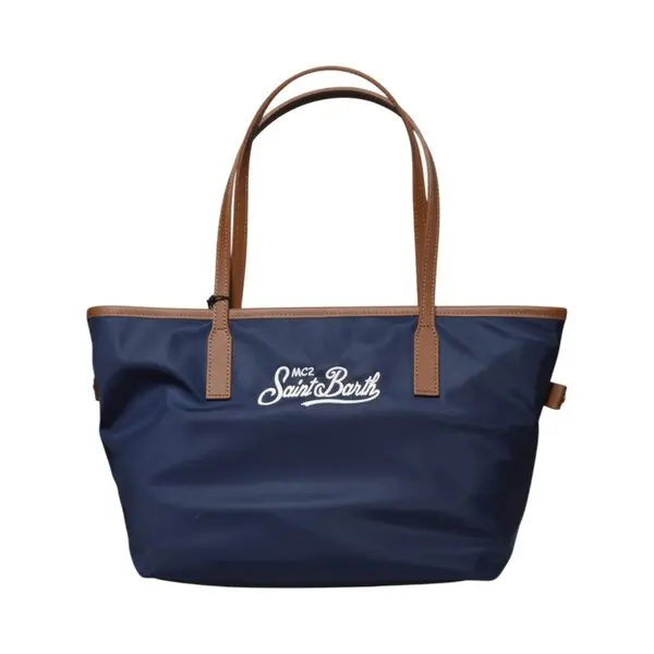 MC2 SAINT BARTH Tote Bag - Blu