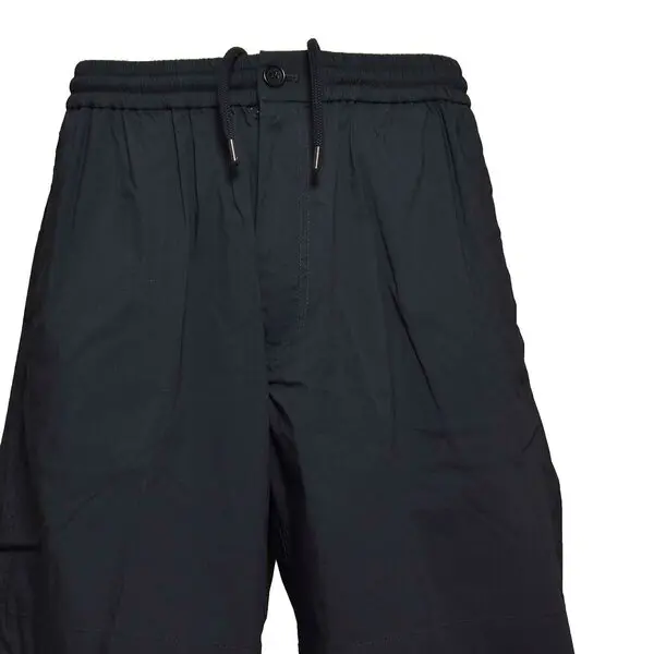 Aspesi Drawstring Shorts - Blu Navy