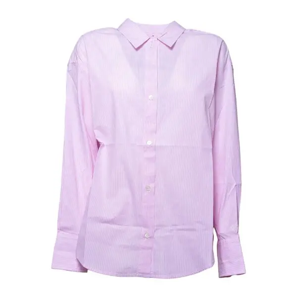MC2 SAINT BARTH Striped Button-up Shirt