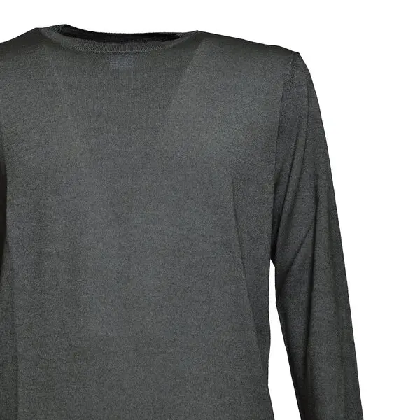 Aspesi Pure Wool Shaved Knit Pullover