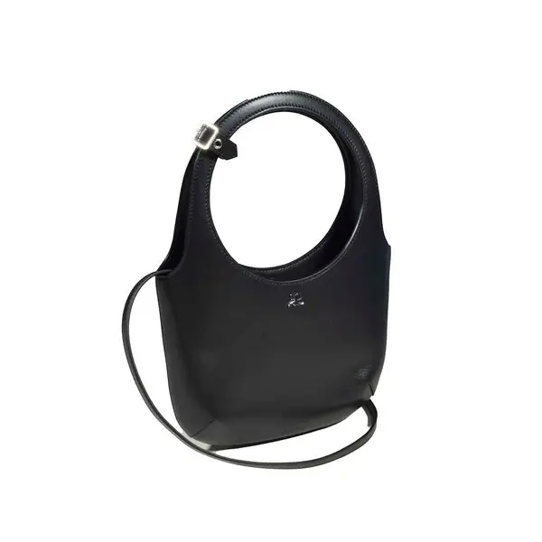 COURREGES Courrèges Handheld Bag - Nero