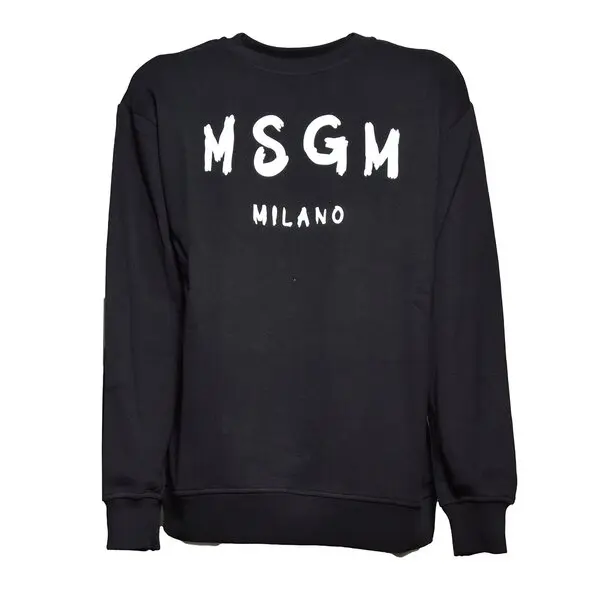 MSGM Milano Sweatshirt - Nero