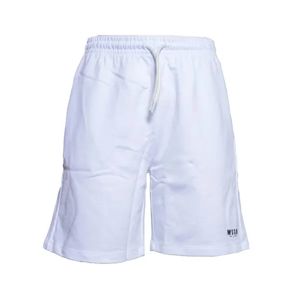 MSGM Shorts - Bianco