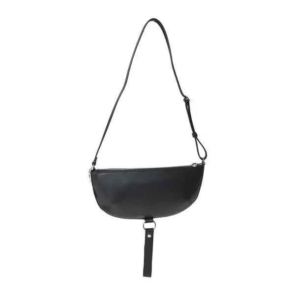 COURREGES Courrèges Asymmetrical Shoulder Bag - Nero