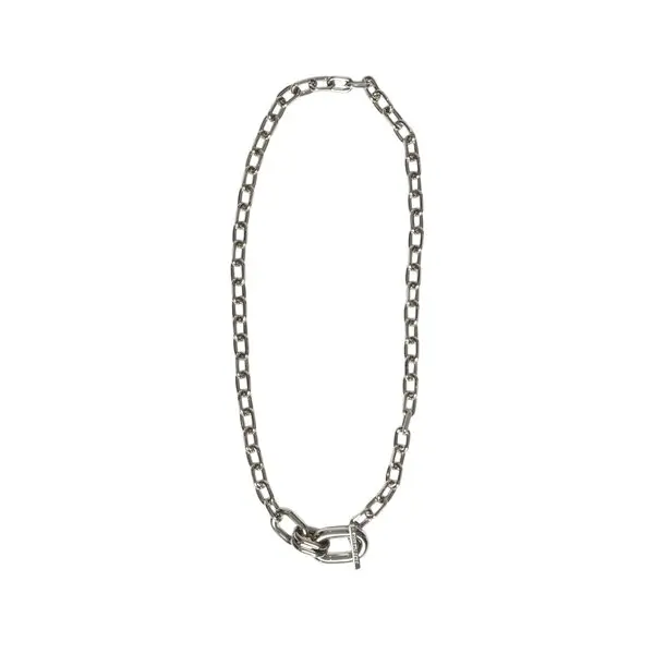 Rabanne Bijoux Chain Necklace - Argento