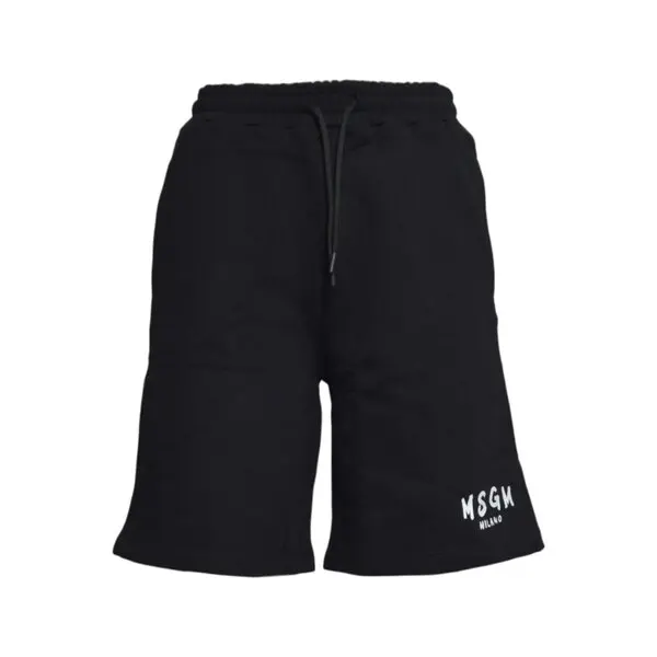 MSGM Shorts - Nero