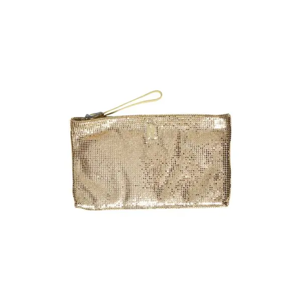 Rabanne Metallic Mesh Pouch