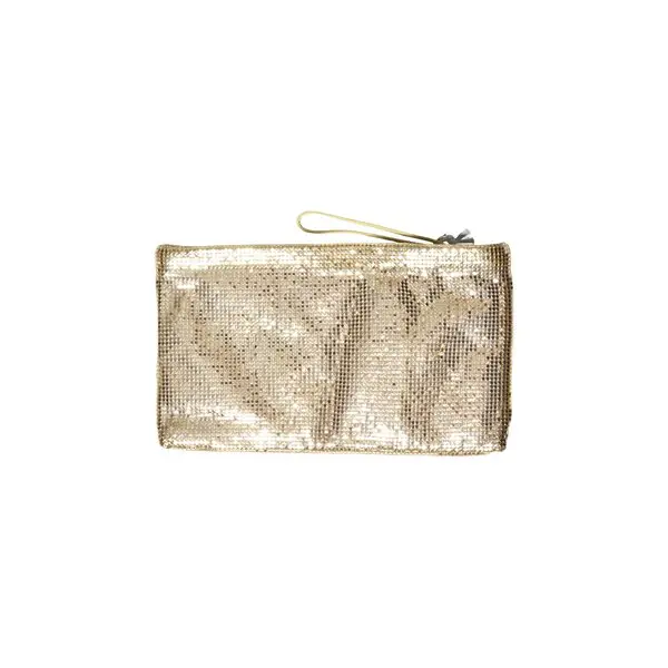 Rabanne Metallic Mesh Pouch