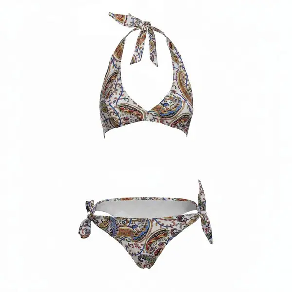 Etro Paisley Print Bikini Set - Multicolour