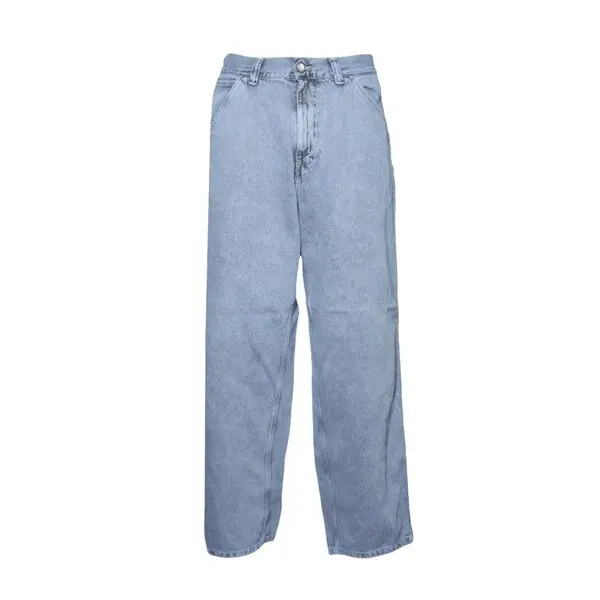Carhartt Work In Progress Acid Wash Denim Jeans - Blu Denim