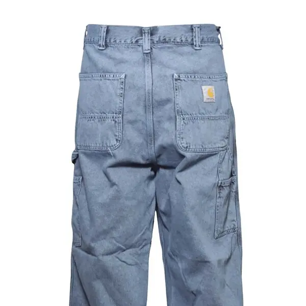 Carhartt Work In Progress Acid Wash Denim Jeans - Blu Denim