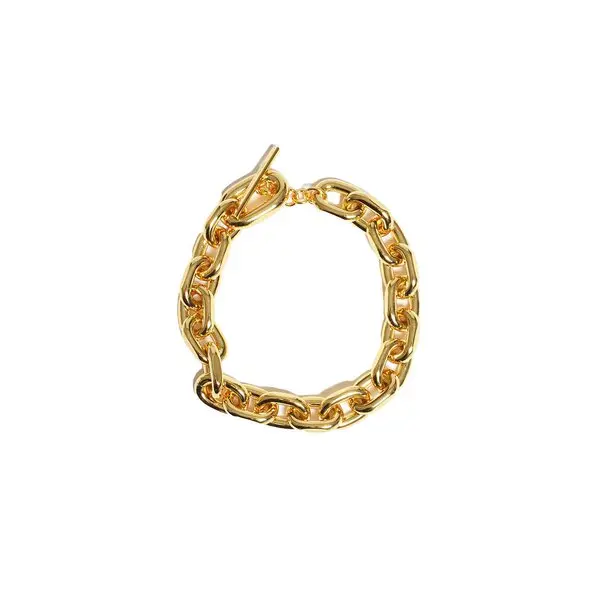 Rabanne Chunky Chain Bracelet - Oro