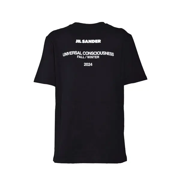 JIL SANDER T-shirt With Graphic Print