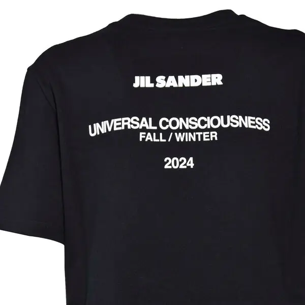 JIL SANDER T-shirt With Graphic Print