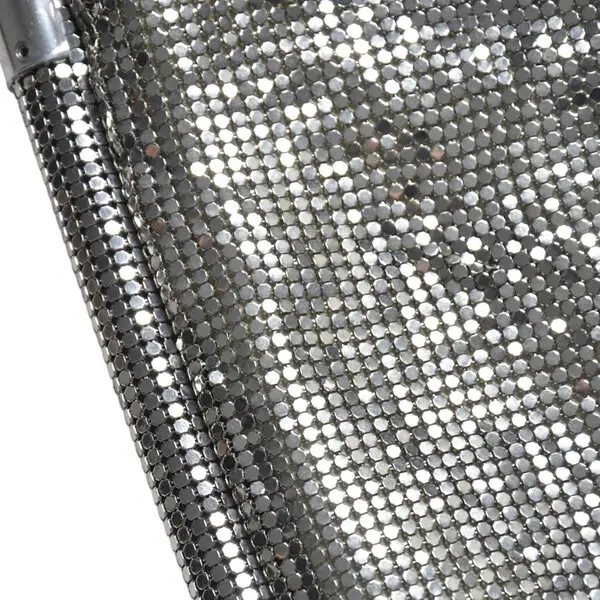Rabanne Metallic Mesh Shoulder Bag