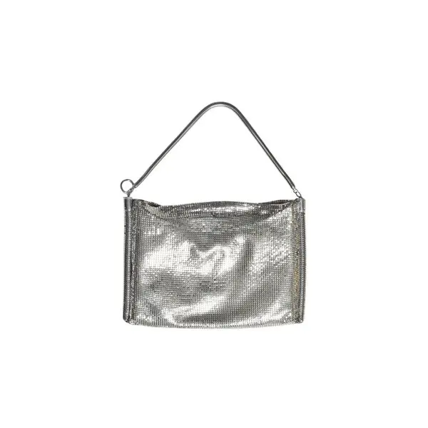 Rabanne Metallic Mesh Shoulder Bag