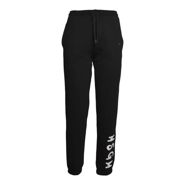 MSGM Jogger Trousers With Logo Detail