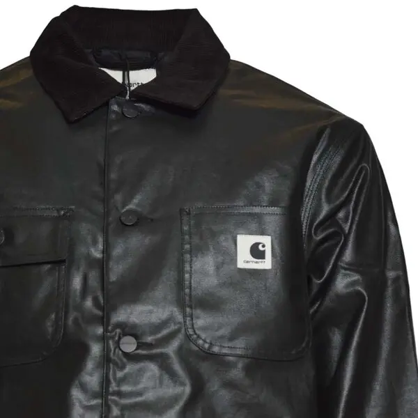 Carhartt Work In Progress Leather Coat - -97