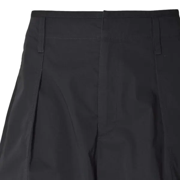 LEMAIRE Pleated Shorts - Carbone