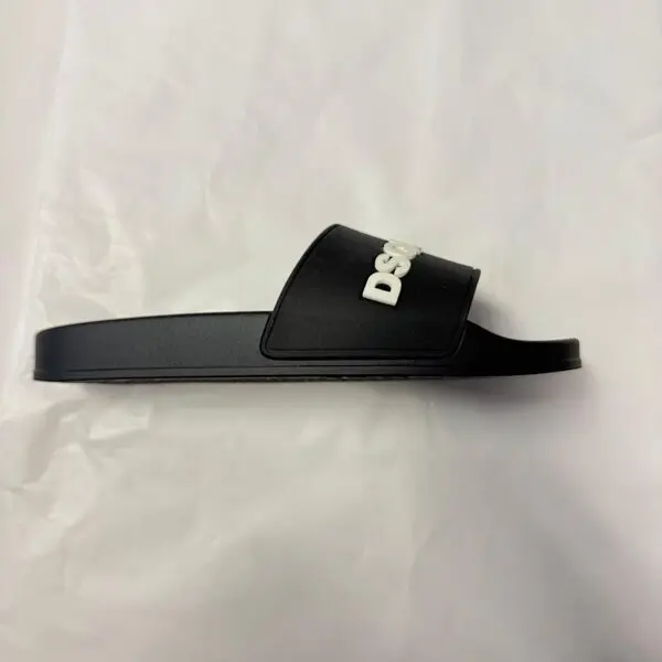 Dsquared2 Slides - Nero/bianco