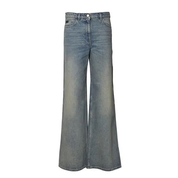 COURREGES Courrèges Wide Leg Jeans