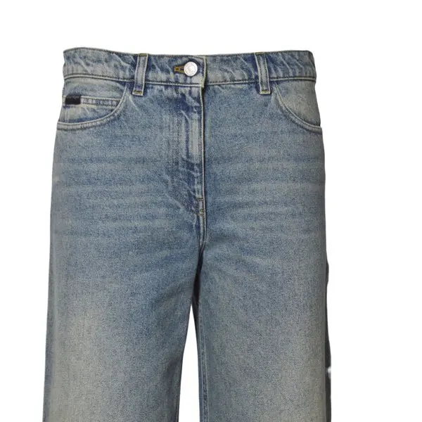 COURREGES Courrèges Wide Leg Jeans
