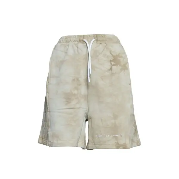MSGM Tie-dye Sweatshorts