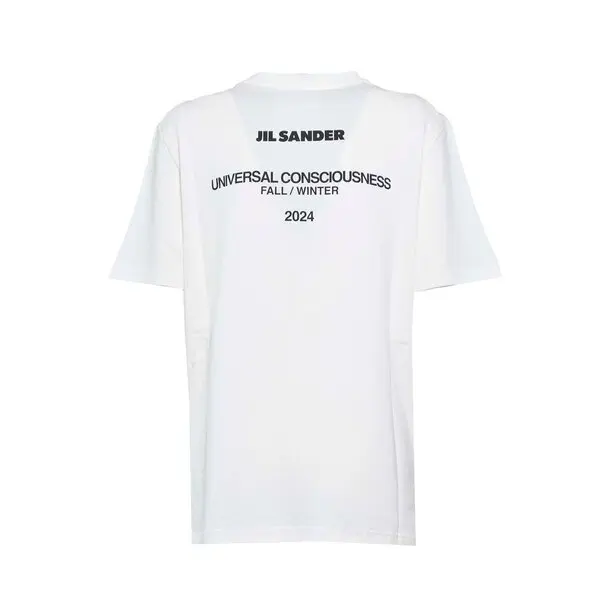 JIL SANDER Short Sleeve T-shirt