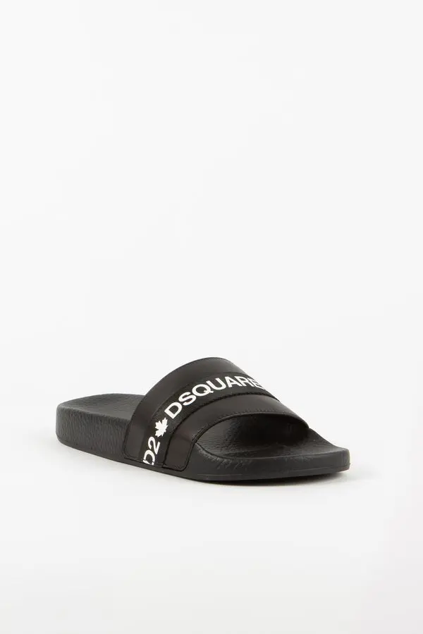 Dsquared2 Embossed Logo Slides - -97