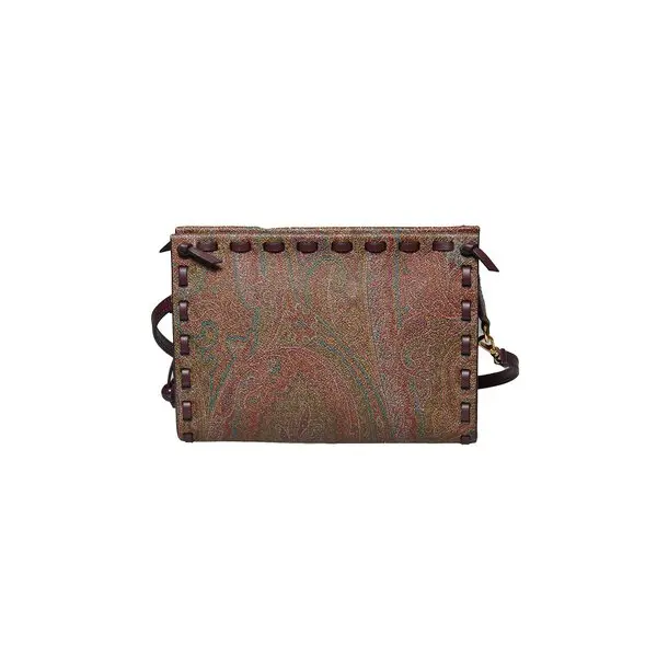 Etro Paisley Patterned Crossbody Bag - Multicolour