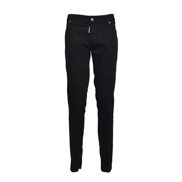 Dsquared2 Black Wash Slim Fit Jeans - -97