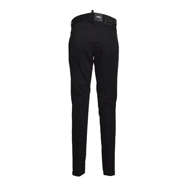 Dsquared2 Black Wash Slim Fit Jeans - -97