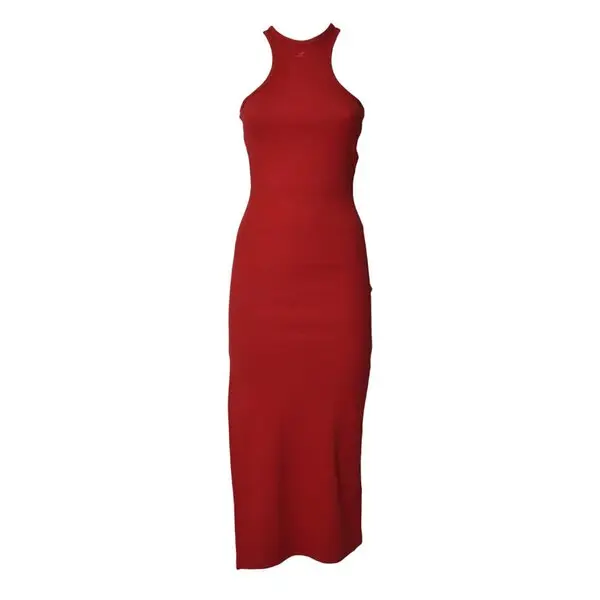 COURREGES Dresses - Rosso