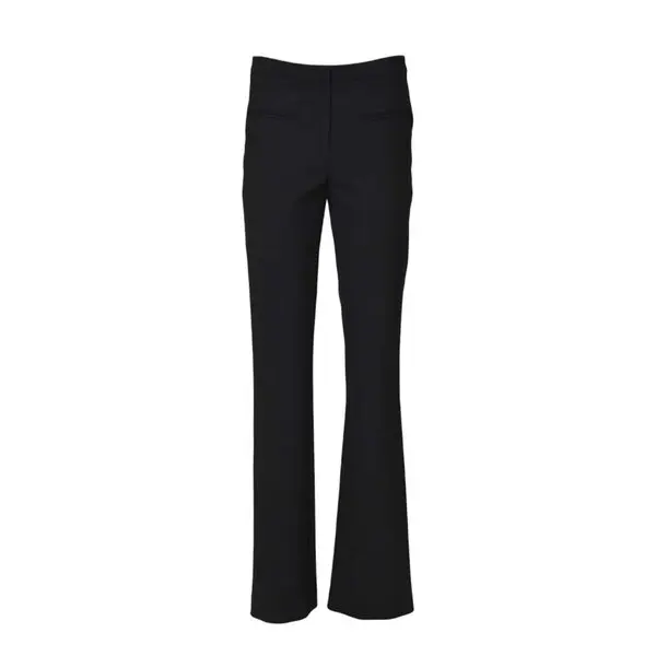 COURREGES Courrèges Tailored Flare Trousers - Nero