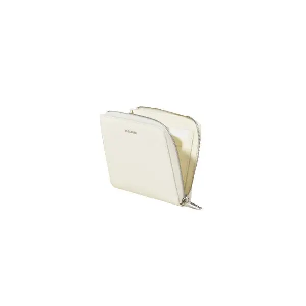JIL SANDER Wallets - Bianco