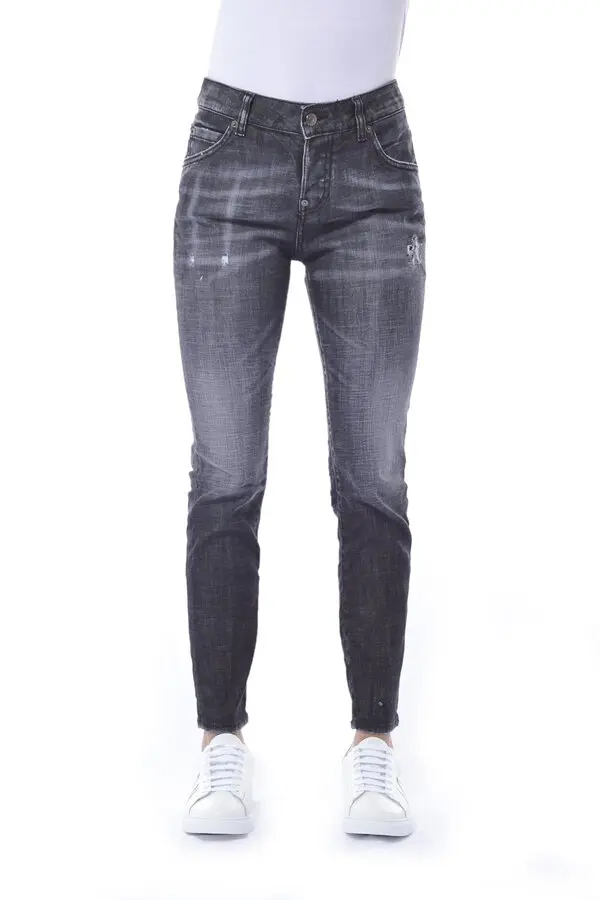 Dsquared2 Five Pocket Denim Jeans - Nero
