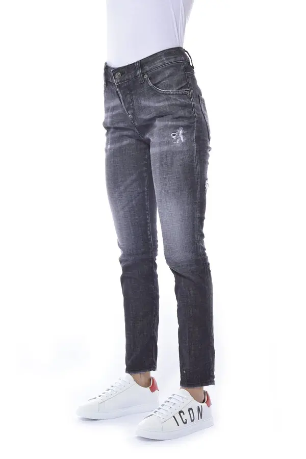 Dsquared2 Five Pocket Denim Jeans - Nero