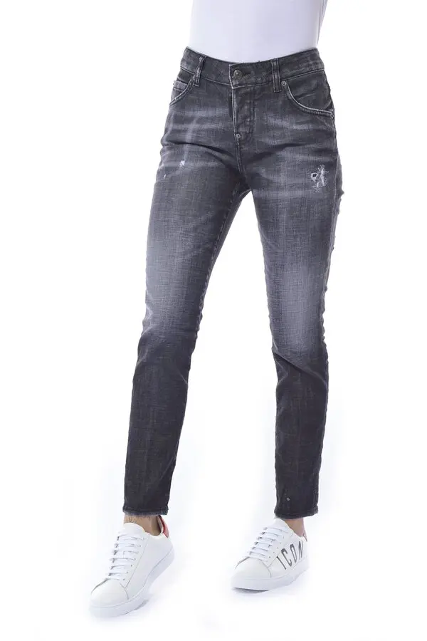 Dsquared2 Five Pocket Denim Jeans - Nero