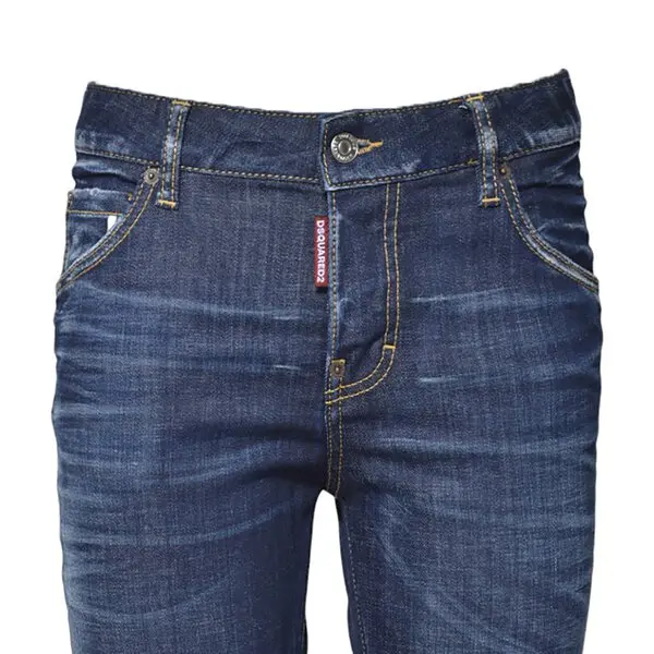 Dsquared2 Slim Fit Jeans - Denim