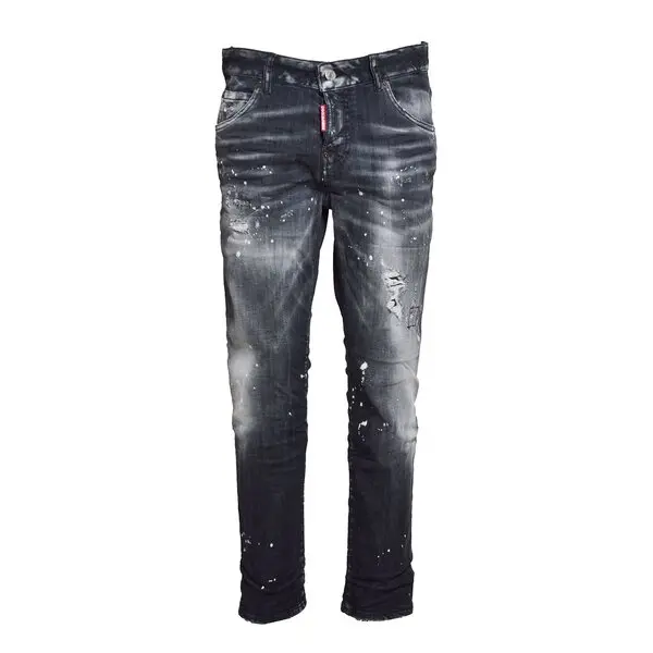 Dsquared2 Distressed Paint Splatter Jeans - -97