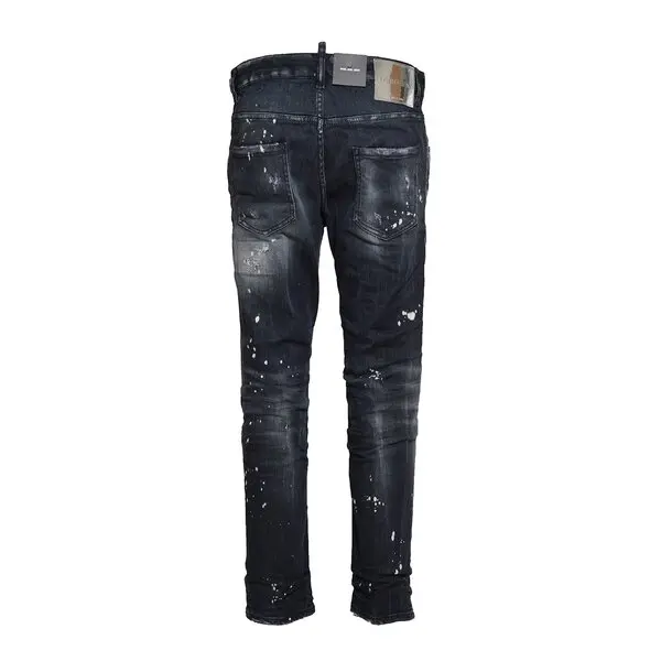Dsquared2 Distressed Paint Splatter Jeans - -97