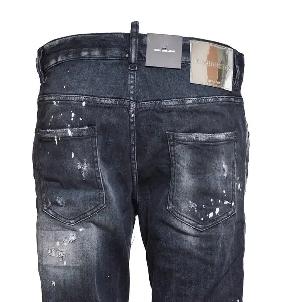 Dsquared2 Distressed Paint Splatter Jeans - -97