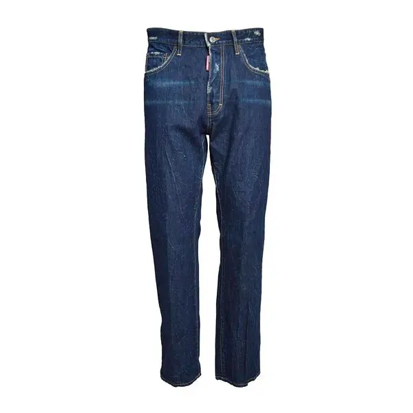 Dsquared2 Straight Leg Jeans - Denim