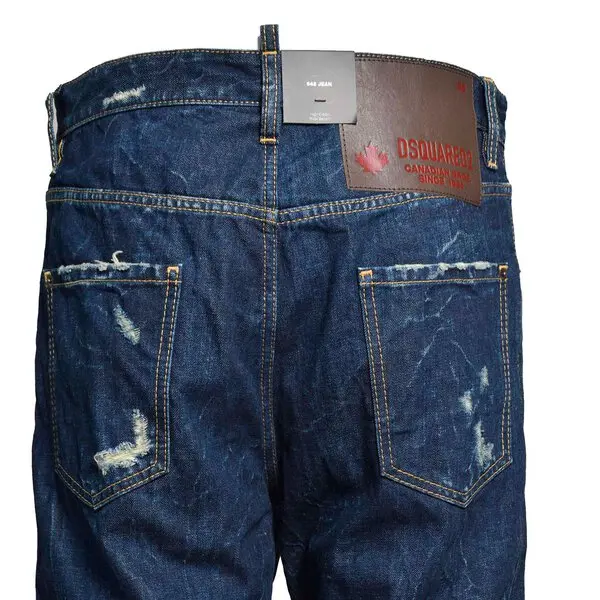 Dsquared2 Straight Leg Jeans - Denim