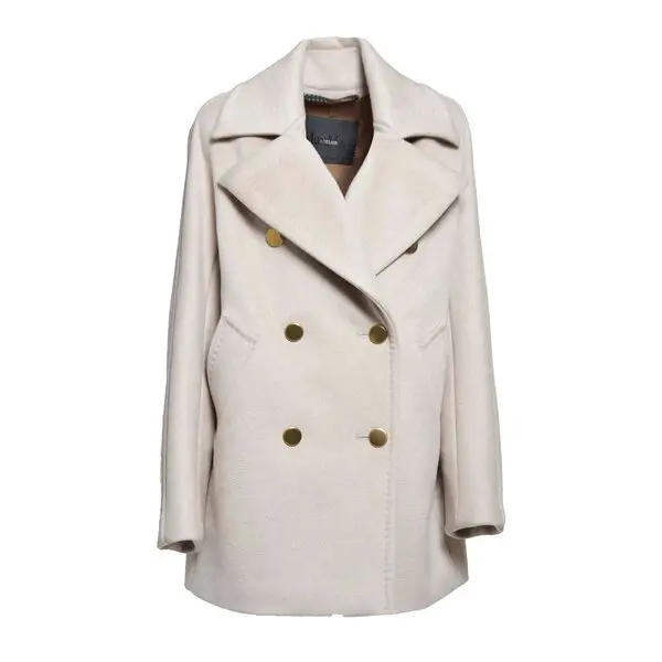 Max Mara Double Breasted Coat - Beige