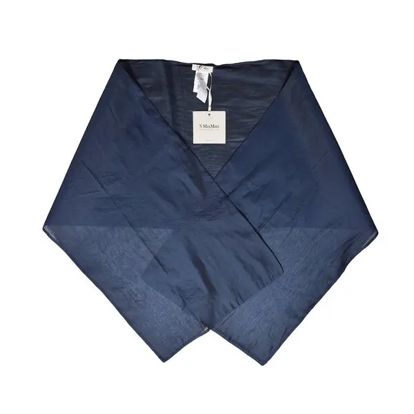 Max Mara Scarfs - Blu