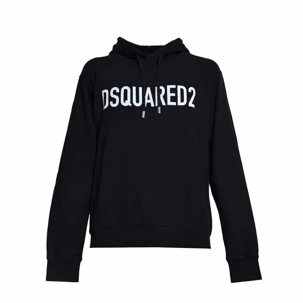 Dsquared2 Cotton Logo Print Hoodie - -97
