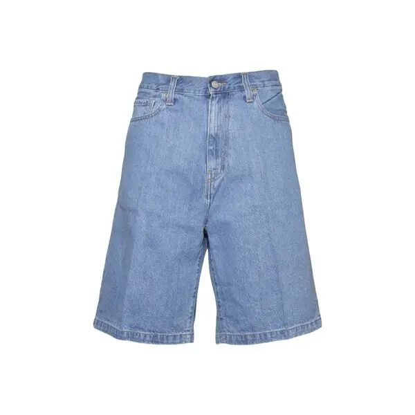 Carhartt Work In Progress Denim Shorts - Blu Denim