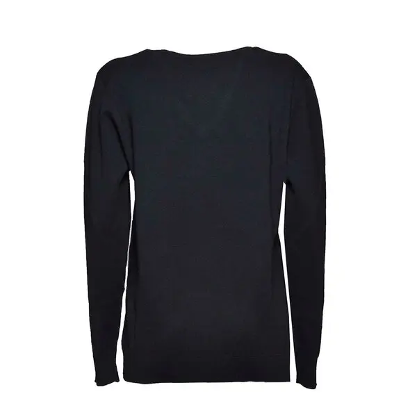 Max Mara V-neck Sweater - Nero