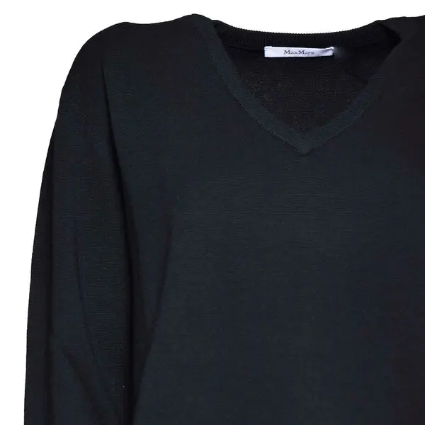 Max Mara V-neck Sweater - Nero